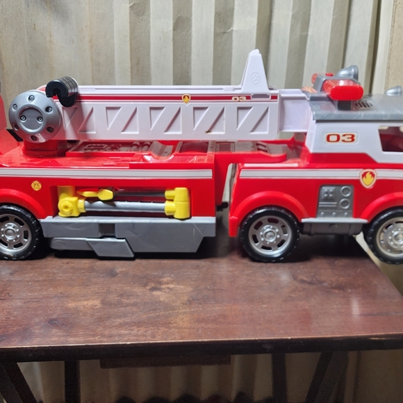 Paw Patrol | Toys | Paw Patrol Fire Truck With Extending Ladder | Poshmark